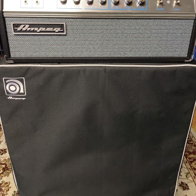 Ampeg Stack - Ampeg SVT-VR Head / SVT-AV 8x10 Cab - | Reverb