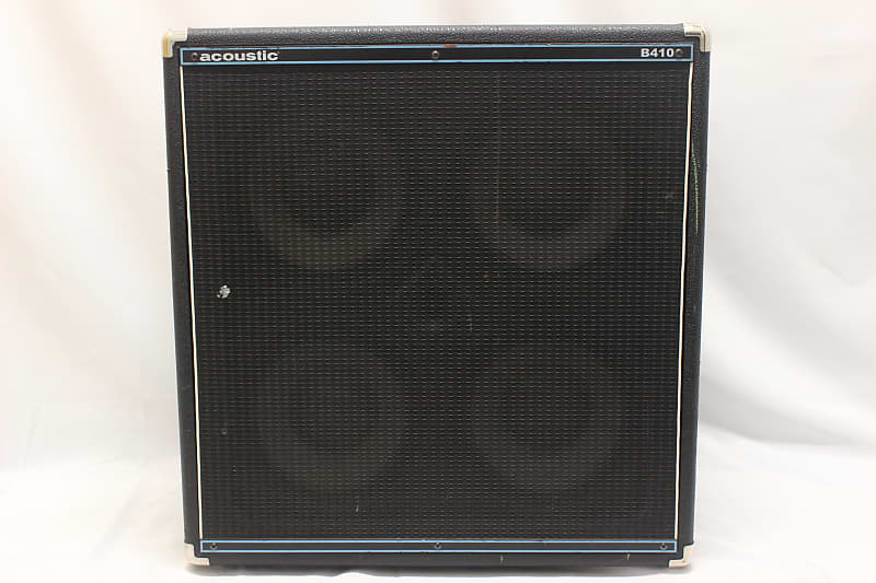Acoustic B410 Bass Amps | Reverb