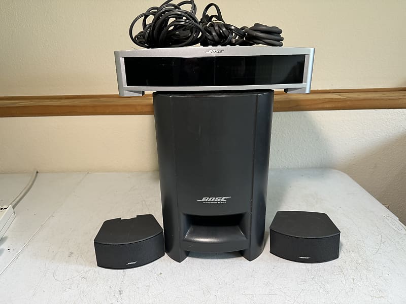 BOSE AV3-2-1 III Speaker System Receiver Audiophile Subwoofer | Reverb