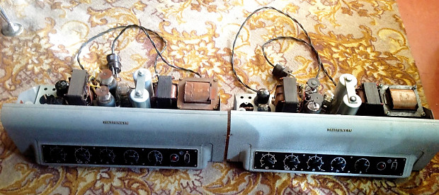 1951 Telefunken ELA V25/1283 Tube Amplifier [EXTRA RARE] | Reverb