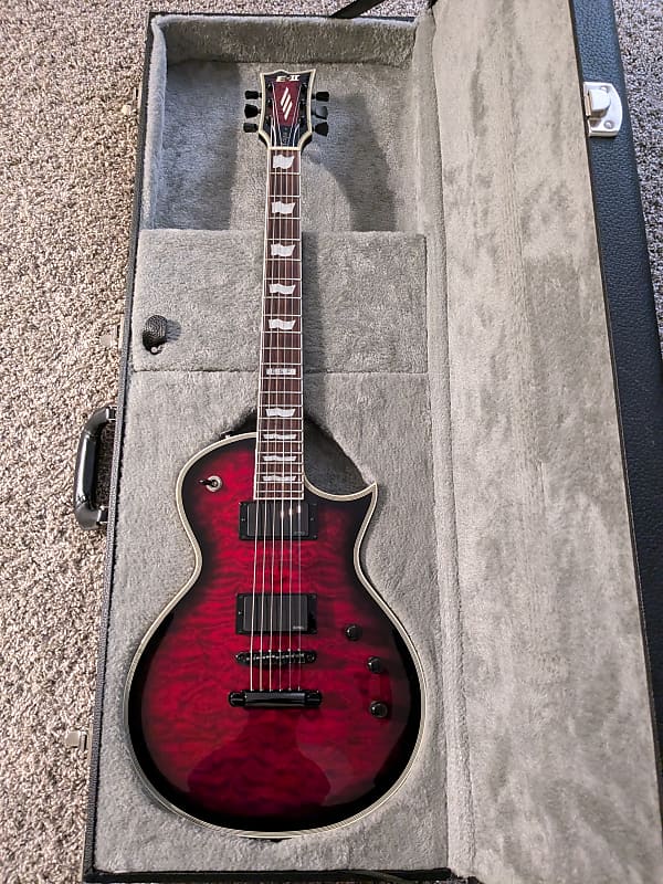 ESP E-II Eclipse Black Cherry | Reverb