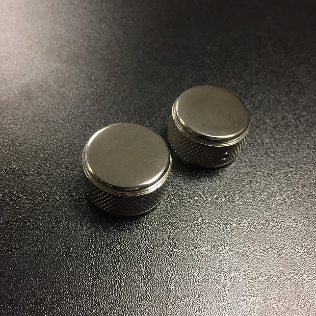 TV Jones Control Knobs Nickel | Reverb UK