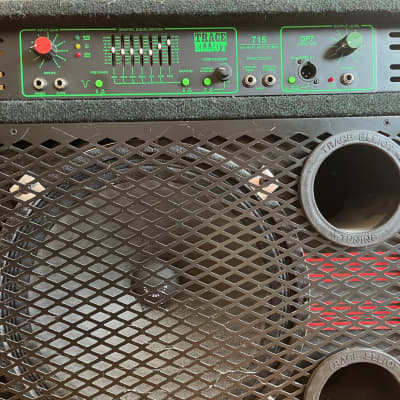 Trace Elliott 715 150 Watt 1x15" Combo Bass Amp | Reverb