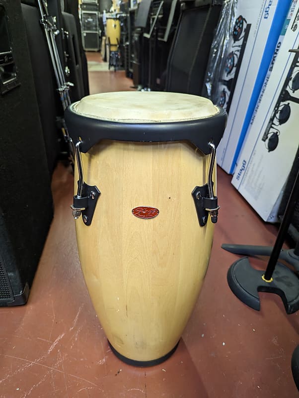 NEW! Shopworn Stagg Compact 10" Conga With Strap - Looks Good | Reverb
