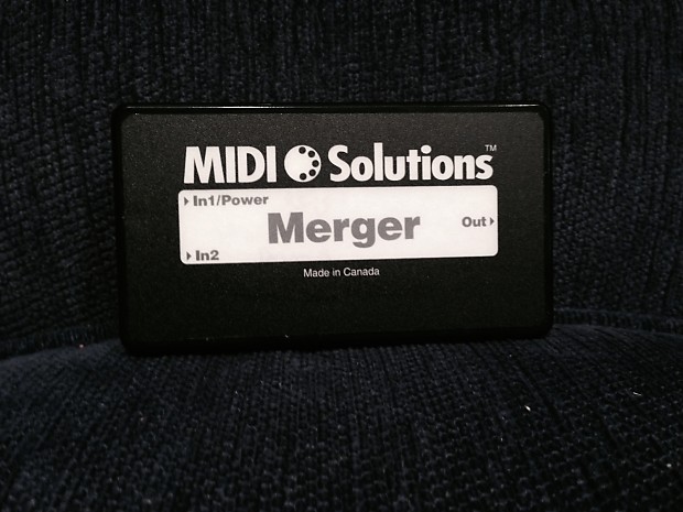 MIDI Solutions Merger | Reverb