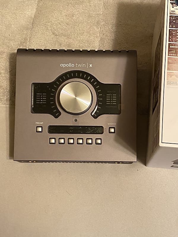 Universal Audio Apollo Twin X DUO Thunderbolt 3 Audio | Reverb UK