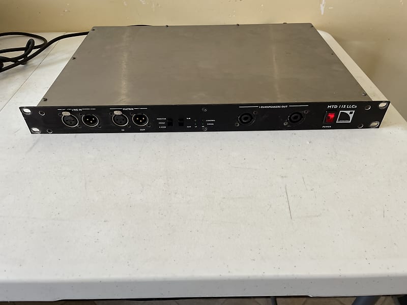 L'Acoustics MTD 115 | Reverb