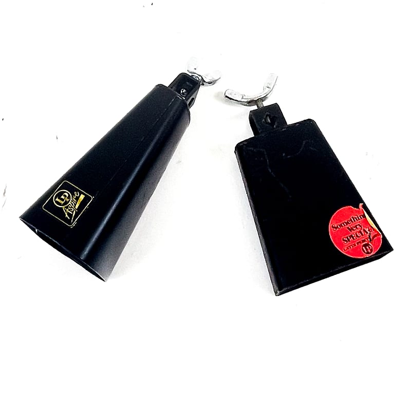 L.P. 2 Cowbells LP Aspire LP Black Beauty | Reverb