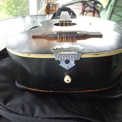 1950's Stella Mandola / Double Tenor Guitar - 21 Inch Scale | Reverb