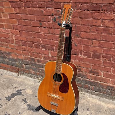 (First State) 1960's Harmony 12-String H1270 Sovereign - | Reverb