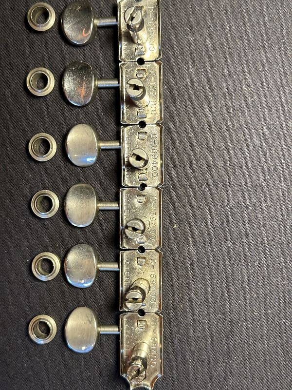 Kluson/ Deluxe- D-169400 1964 - Chrome | Reverb