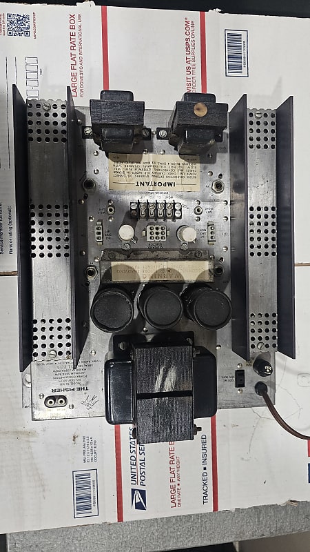 Fisher TA-900 Transistor Amp TA900 | Reverb