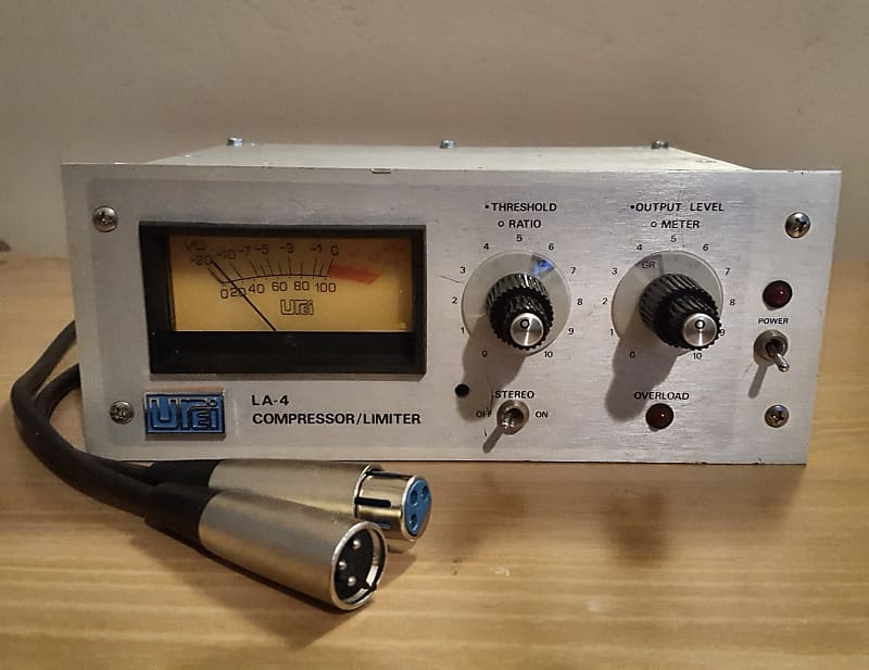 Urei LA-4 Compressor Limiter | Reverb