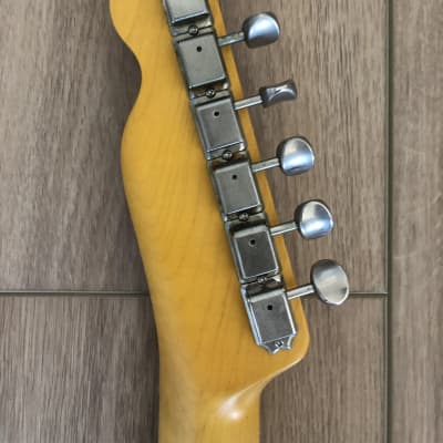Allparts Telecaster Reliced Neck Rosewood Fretboard C Shape | Reverb