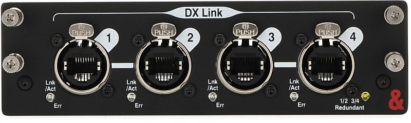 Allen & Heath DX Link Audio Networking Card for dLive | Reverb