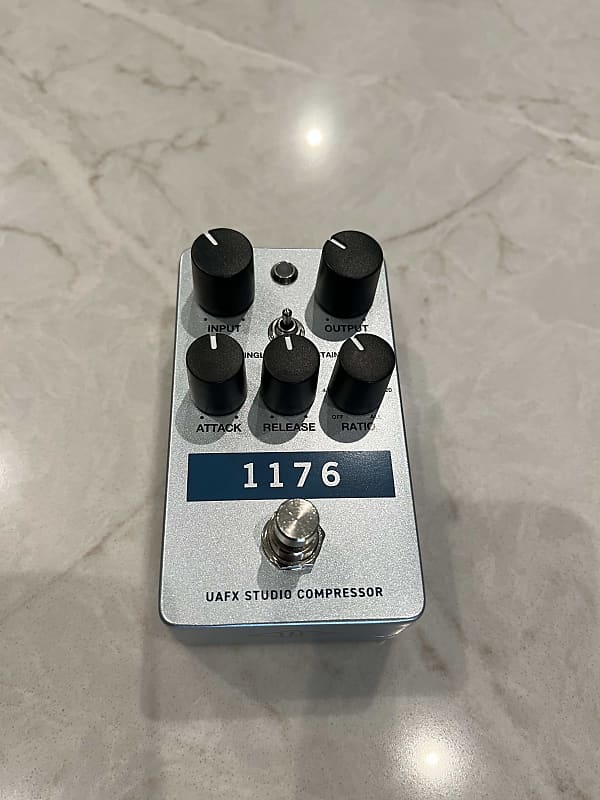 Universal Audio UAFX 1176 Studio Compressor Pedal UAFX 1176 | Reverb