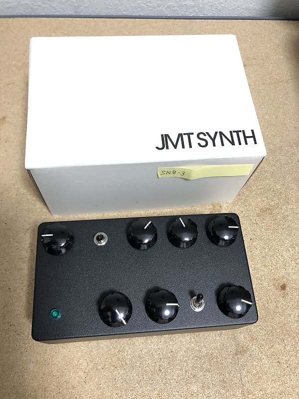 JMT Synth SNB-3 noise synthesizer | Reverb