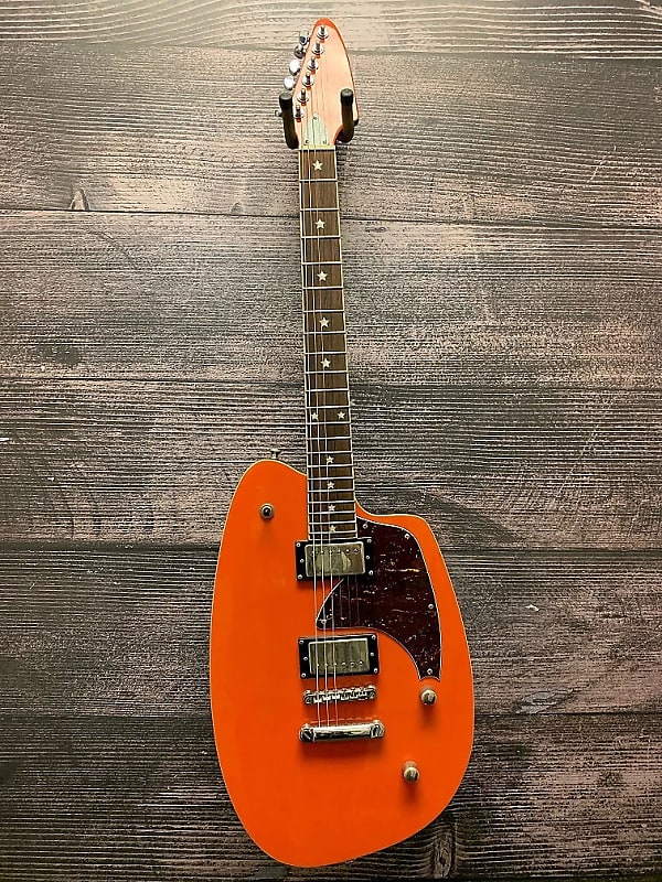PureSalem Guitars Levitation 2015 - Salmon - Burnt Orange | Reverb