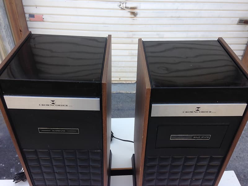 Vintage Mid-Century Eames Era Crown Crowncorder SHC 47F Hi Fi | Reverb