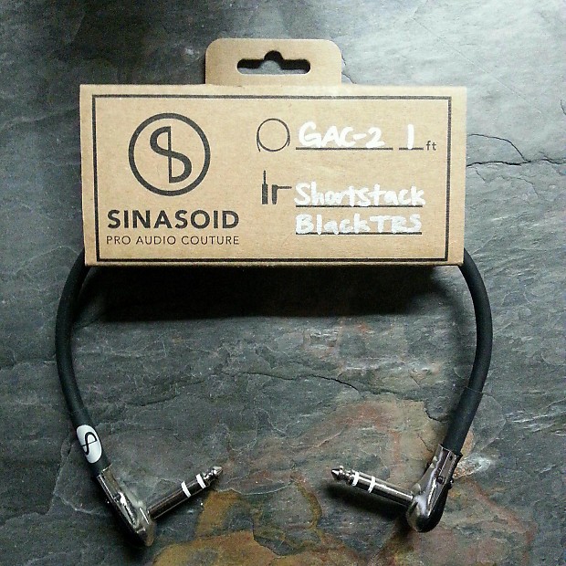 Sinasoid TRS Cable 12" | Reverb