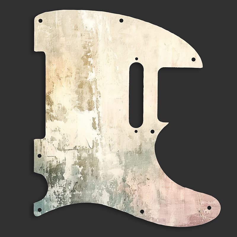 Unique Fender Telecaster pickguard 8 mounting hole 3 Ply | Reverb