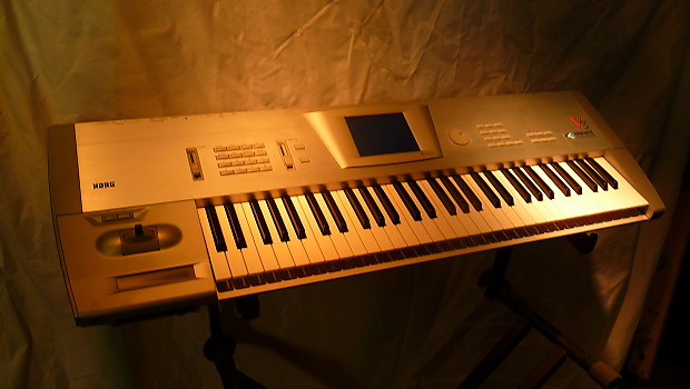 Korg Trinity V3 w/road case | Reverb