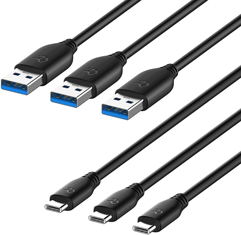 American Terminal USB-C to USB-A 3.0 Cable 6 Feet Type C | Reverb