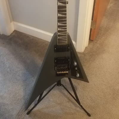 Jackson Rhoads Reverse Satin Grey | Reverb
