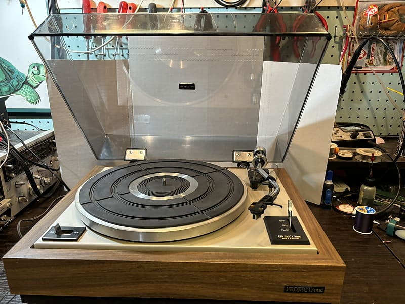 Project One DR-I Belt Drive 1970s - Wood | Reverb