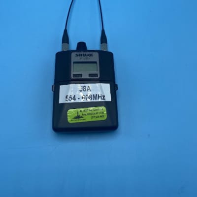 Shure P10R+ Band J8A Bodypack Receiver | Reverb