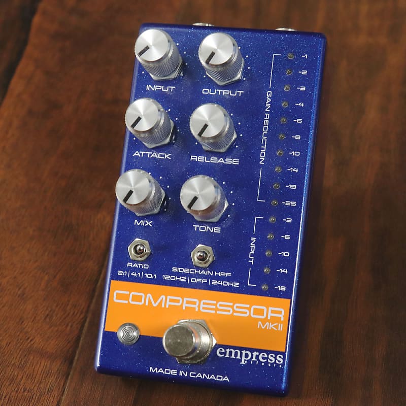 Empress Effects Compressor MK2 (S/N:1151) [04/11] | Reverb