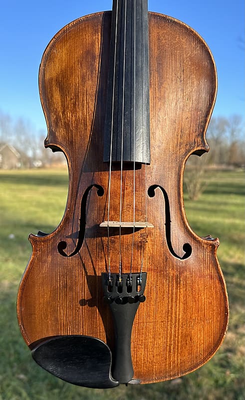 Powerful Old Violin 4/4 | Reverb