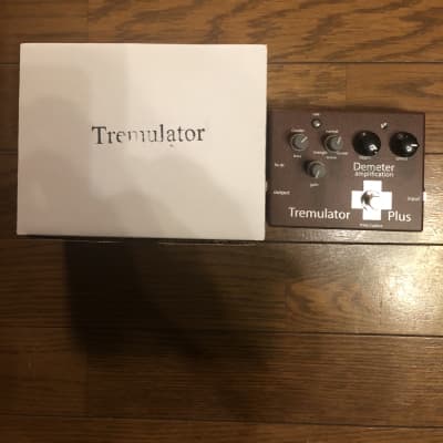 Demeter Tremulator Plus red | Reverb