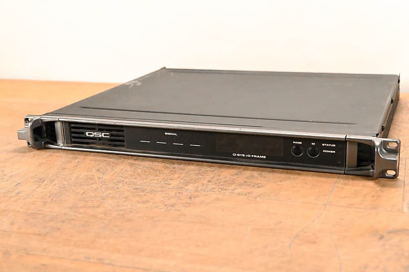 QSC Q-SYS I/O Frame Type 2 CG01H5U | Reverb Australia
