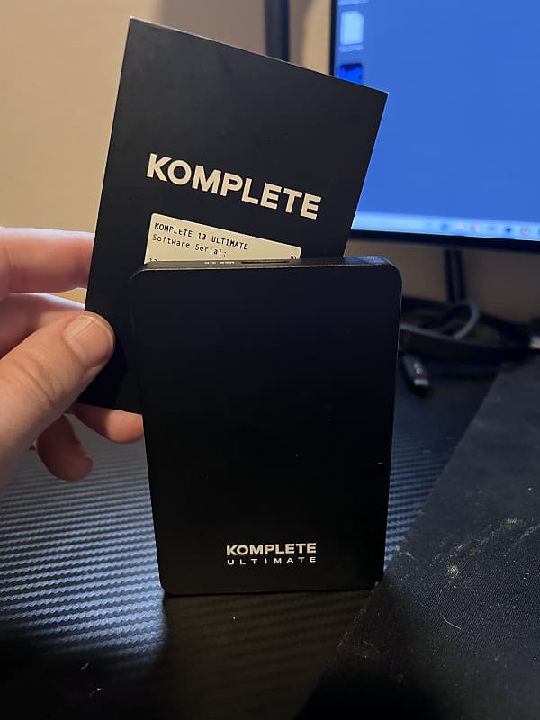 Native Instruments Komplete 13 ultimate - Digital transfer of | Reverb