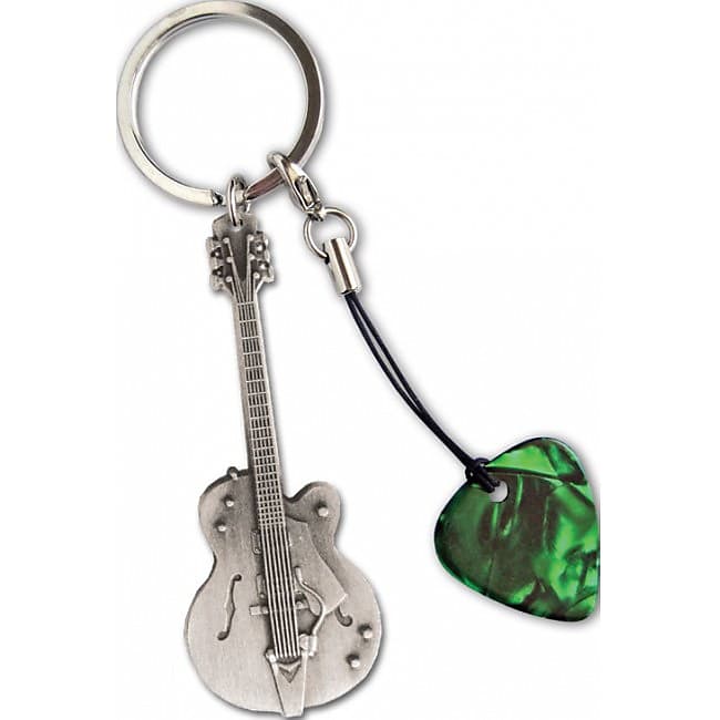 GROVER ALLMAN Guitar Keyring Gretsch Schlüsselanhänger in | Reverb