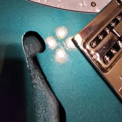 Thinline Telecaster Style Loaded Body With Filtertron Pickups | Reverb