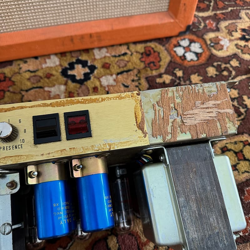 Vintage 1978 Marshall Master Model Lead 100w 2203 Valve | Reverb