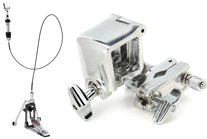 Pearl RH2050 Eliminator Redline Remote Hi-hat Stand Bundle | Reverb