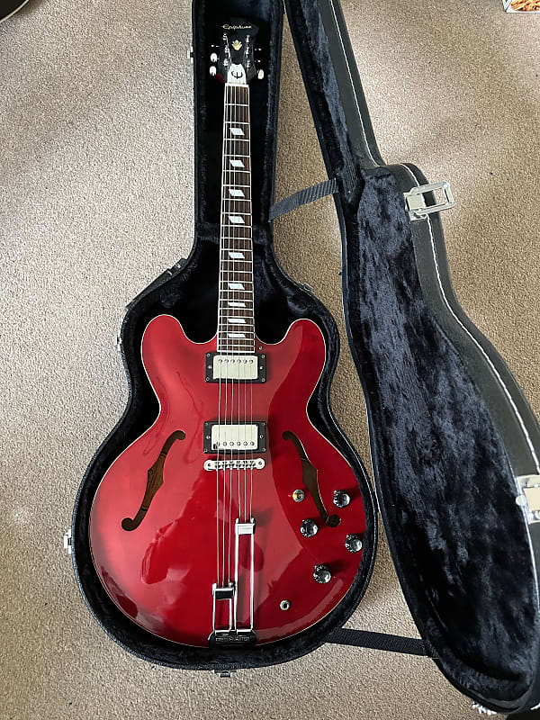 Epiphone Riviera 1997 | Reverb UK
