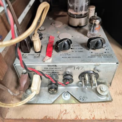 Leslie Model 147 Dual-Speed Rotating Speaker Cab 1970s - | Reverb