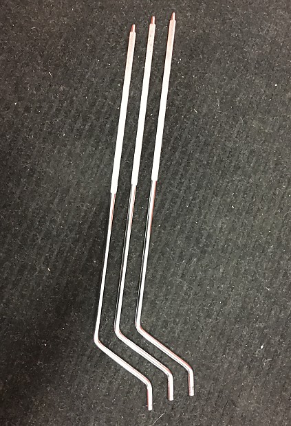 Ludwig 1970's LONG Floor Tom Legs | Reverb