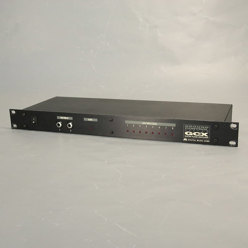 DIGITAL MUSIC GCX Ground Control System Guitar Audio | Reverb UK