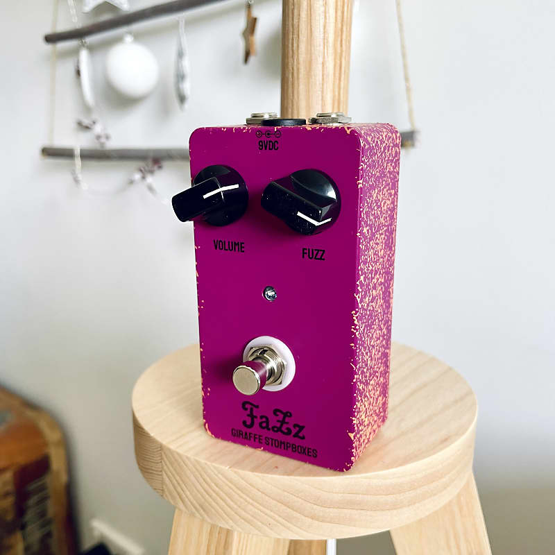 Giraffe Stompboxes FaZz Fuzz | Reverb