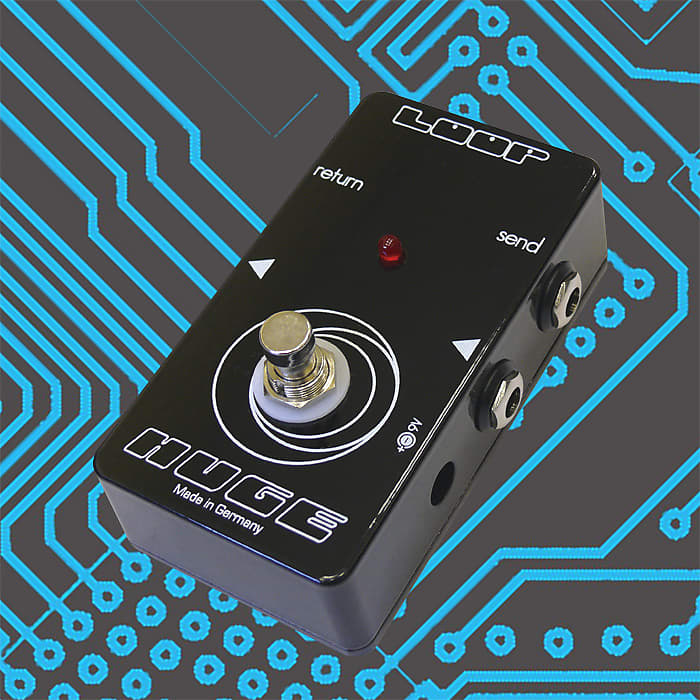 Huge Audio Loop | Reverb