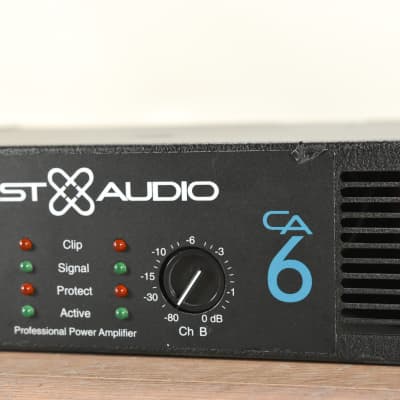 Crest Audio CA6 2-Channel Power Amplifier (church owned) | Reverb