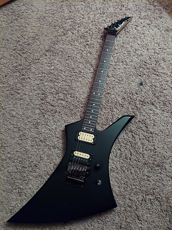 Jackson Kelly STD Professional 1990 Satin Black | Reverb