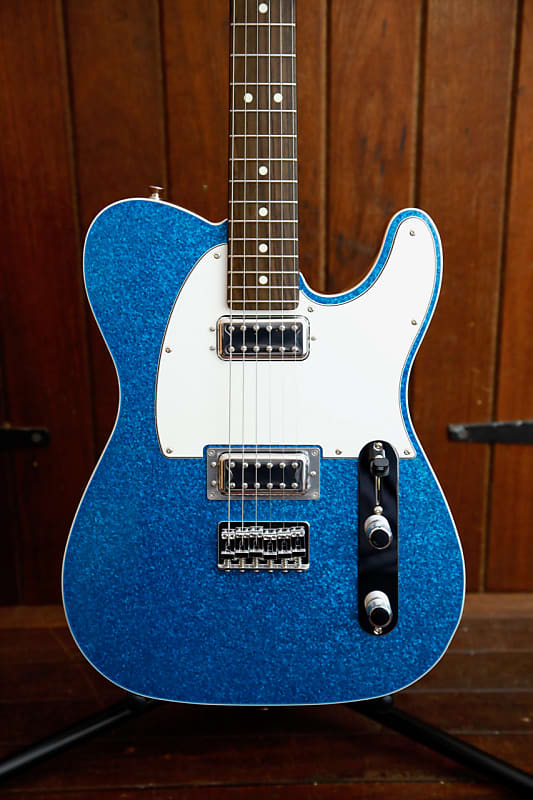 Fender Made In Japan Limited Edition Sparkle Blue Telecaster | Reverb