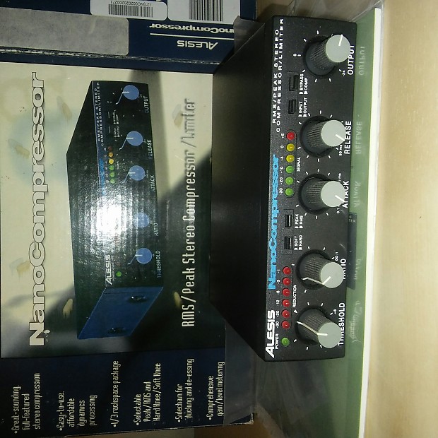 Alesis NanoCompressor | Reverb