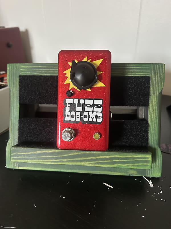 Rare Buzz Effects Fuzz Bob-Omb Fuzz Pedal | Reverb